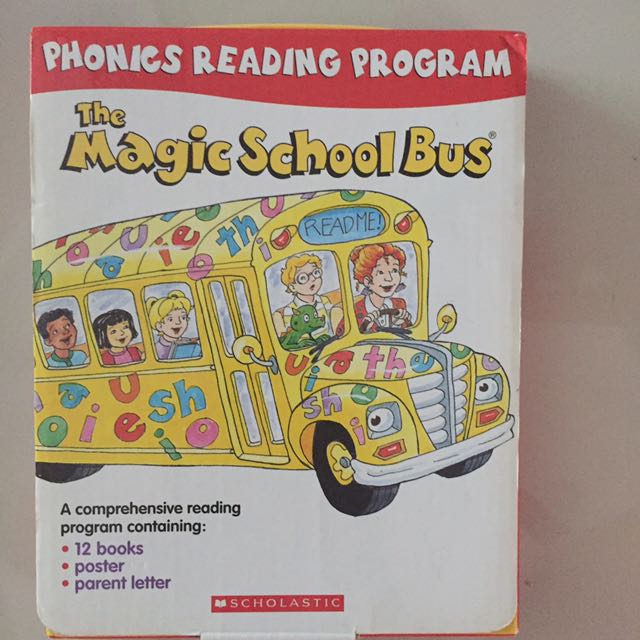 Magic School Bus Book Set, Hobbies & Toys, Books & Magazines, Children ...