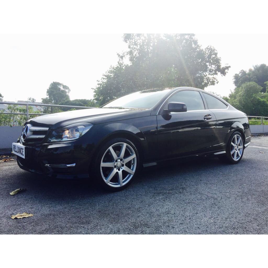 MERCEDES BENZ C180 COUPE (R18), Cars, Used Cars on Carousell