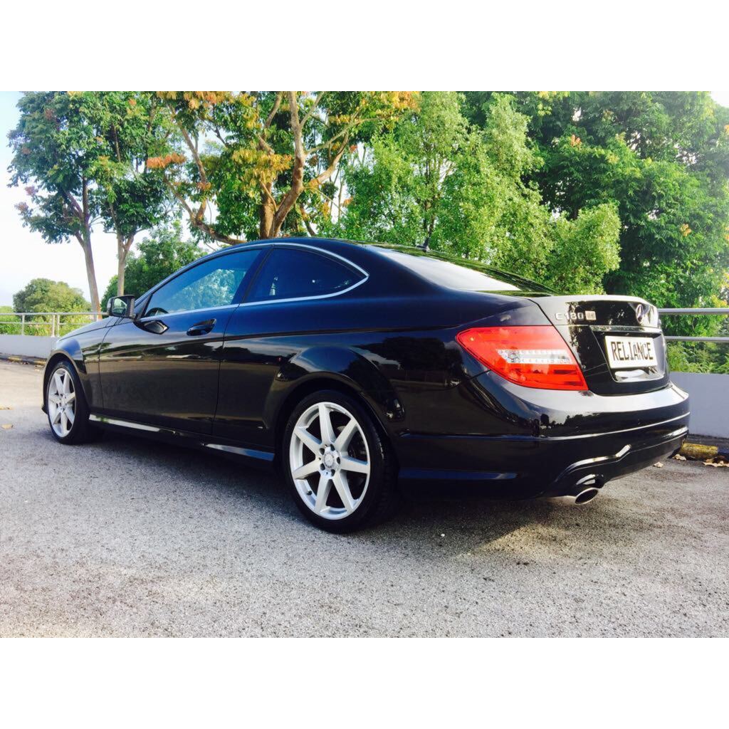 MERCEDES BENZ C180 COUPE (R18), Cars, Used Cars on Carousell