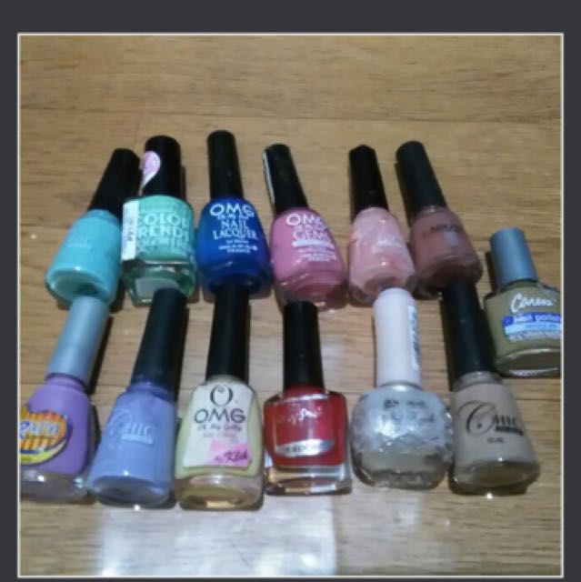 Nail Polish Bundle on Carousell