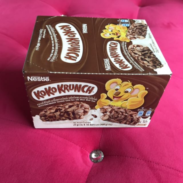 Nestle Koko Krunch Bar, Food & Drinks, Packaged & Instant Food on Carousell