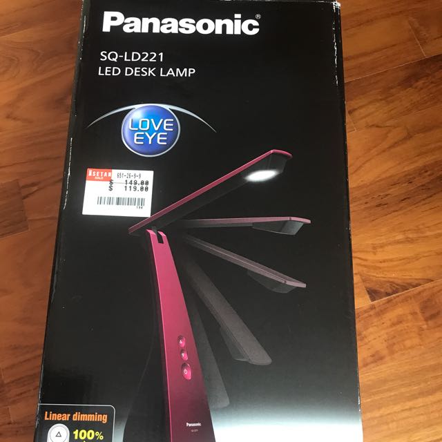 Panasonic LED Desk Lamp, Furniture & Home Living, Lighting & Fans ...