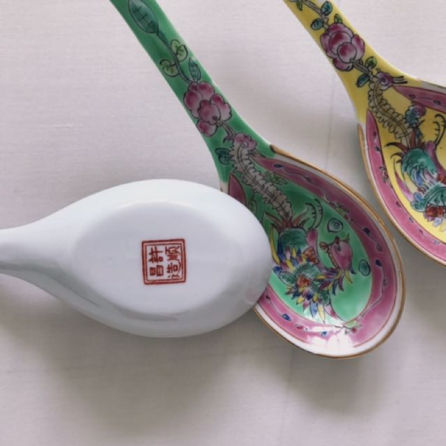 Peranakan Spoons, Furniture & Home Living, Kitchenware & Tableware ...