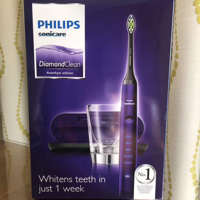 Philips DiamondClean Toothbrush, Beauty & Personal Care, Face, Face ...