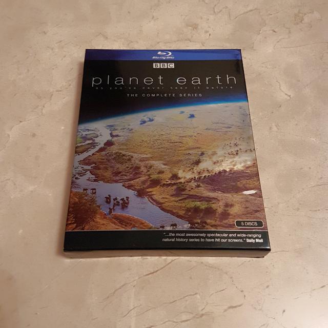 Planet Earth Blu Ray Set, Hobbies & Toys, Music & Media, CDs & DVDs on ...