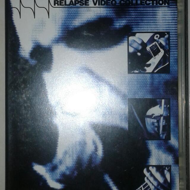 RELAPSE Video Collection Vol 1,2 & 3, Hobbies & Toys, Music & Media ...