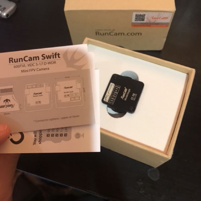 Runcam Eagle IR Block 140deg FOV 4:3 FPV Camera, Photography, Cameras ...