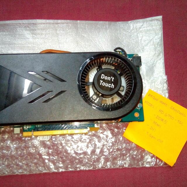 SAMSUNG Video Card/Graphic Card For Pc, Computers & Tech, Parts ...