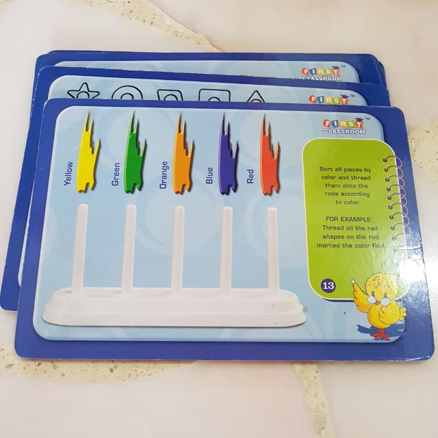 Sorting / Matching / Shapes N Colour Recognition Games For Toddlers ...