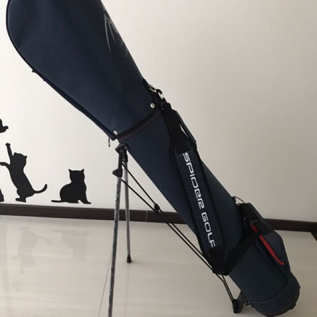Spider Golf Mini Stand Bag / Sunday Bag, Sports Equipment, Sports ...