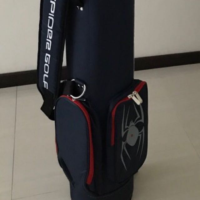 Spider Golf Mini Stand Bag / Sunday Bag, Sports Equipment, Sports ...