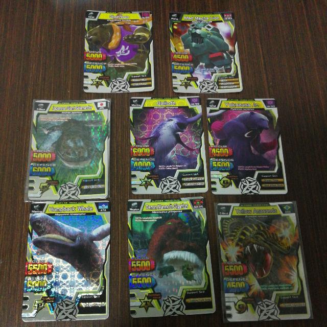 Strong Animal Kaiser Cards, Hobbies & Toys, Toys & Games on Carousell