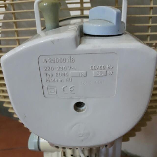 taurus table fan good working condition made in Europe Collectable ...