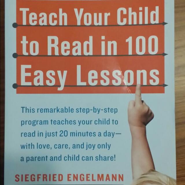 Teach Your Child To Read In 100 Easy Lessons, Hobbies & Toys, Books ...