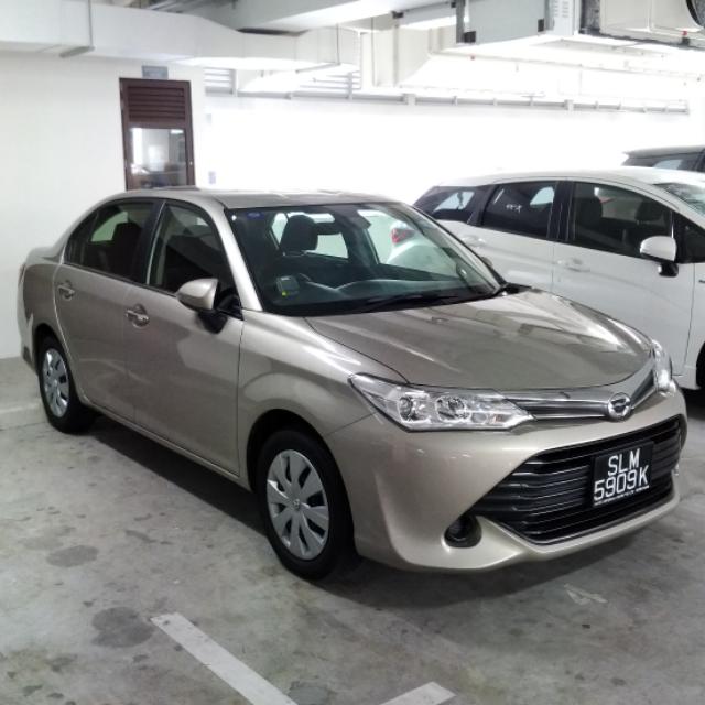 Toyota Axio, Cars, Used Cars on Carousell