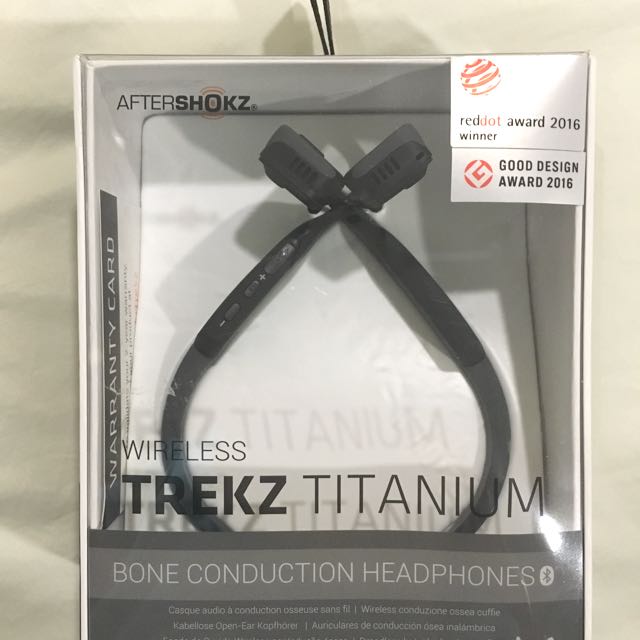 TREKZ TITANIUM (WIRELESS), Audio, Headphones & Headsets on Carousell