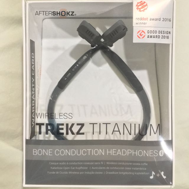 TREKZ TITANIUM (WIRELESS), Audio, Headphones & Headsets on Carousell