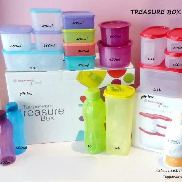 Tupperware Treasure Box, TV & Home Appliances on Carousell