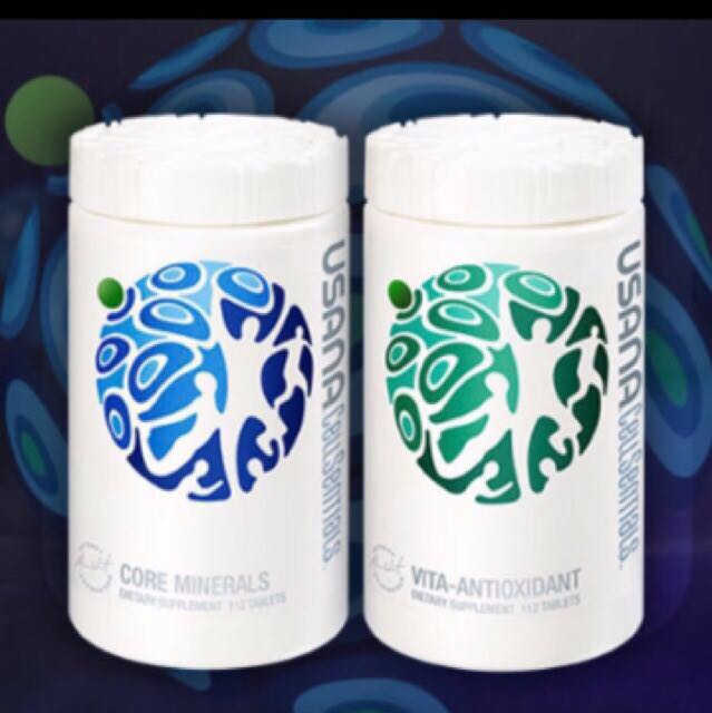Usana Cellsentials, Health & Nutrition, Health Supplements, Vitamins ...