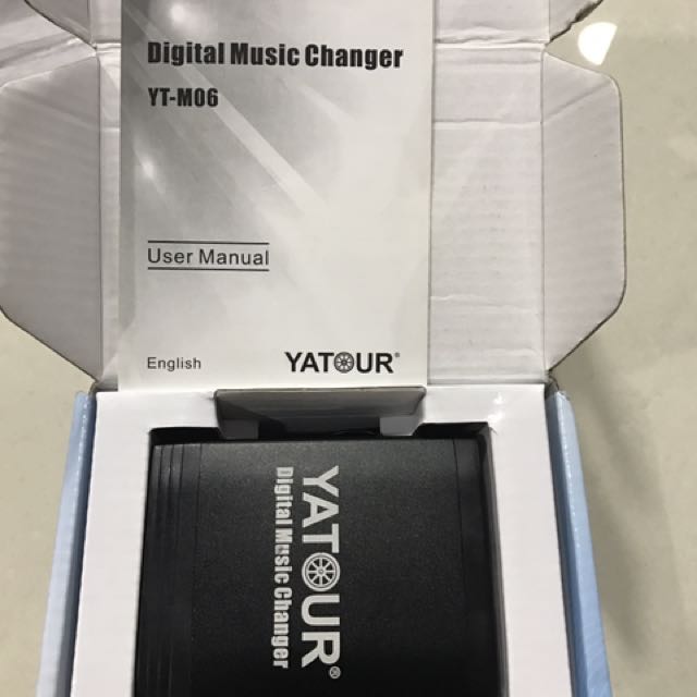 Yatour YT-M06 Digital Music Changer, Car Accessories on Carousell