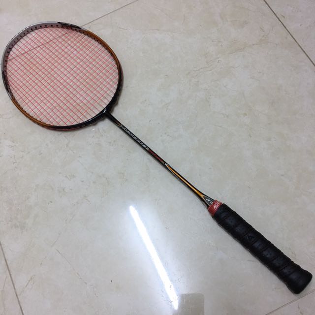 Yonex Armortec Evolution Badminton Racket, Sports, Sports & Games ...