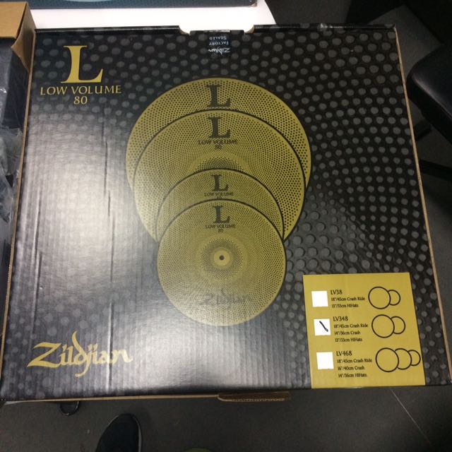 Zildjian Gen 16 Acoustic Electric Module W LV80 Cymbals, Hobbies & Toys, Music & Media, Musical ...