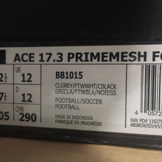 Adidas Primemesh 17.3, Men's Fashion, Activewear on Carousell