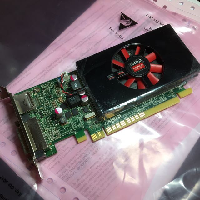 AMD radeon R7 350x, 4G ram video graphic card, 電腦＆科技, 手提電腦 - Carousell