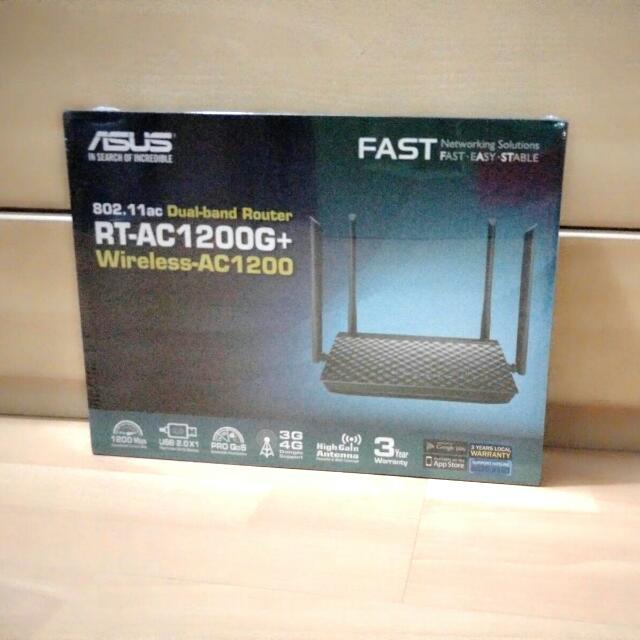Asus 802.11ac Dual-Band Router, Computers & Tech, Parts & Accessories ...