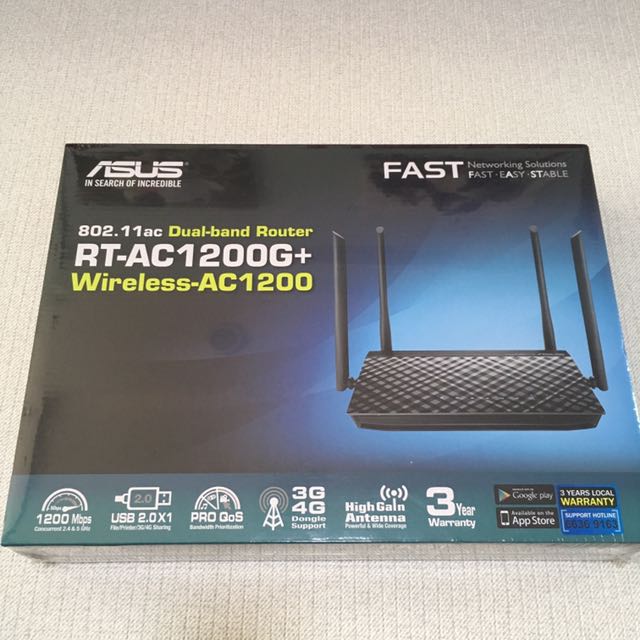 Asus Dual Band Router Wireless Ac Computers Tech Parts Accessories Networking On