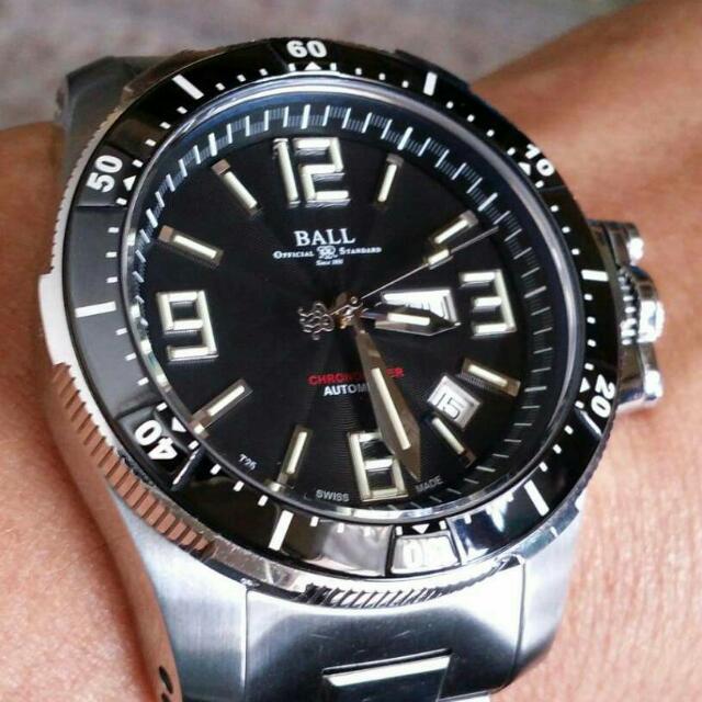 BALL ENGINEER HYDROCARBON AIRBORNE, Luxury, Watches on Carousell