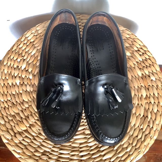 Bass Weejuns Tassel Penny Loafers Formal Shoes Bally Geox Hush Pupies ...