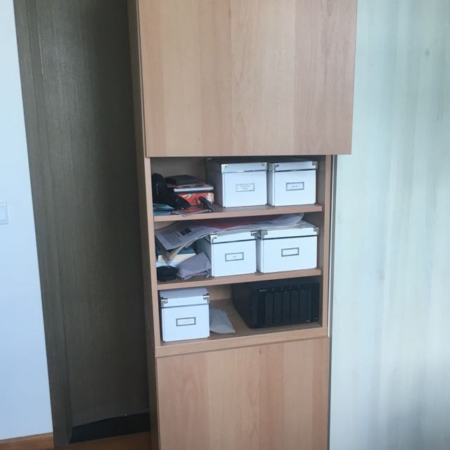 Book/File Cabinet, Furniture & Home Living, Furniture, Shelves ...