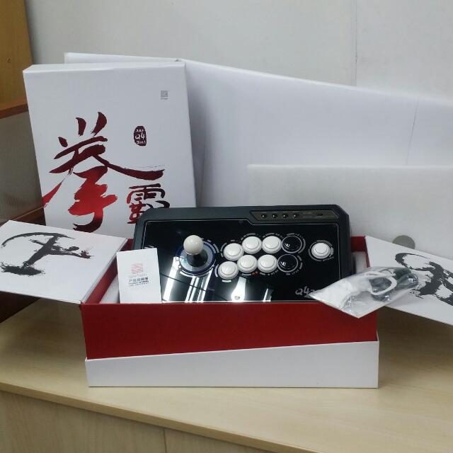 (Brand New) Qanba Q4 Real Arcade Fighting Stick (3 in 1) (Sold Out ...