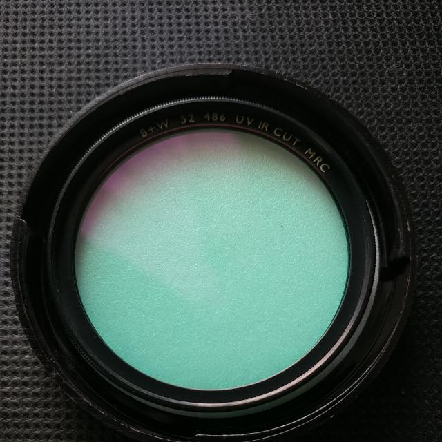 B+W 52mm 486 UV IR CUT MRC FILTER, Photography, Photography Accessories ...