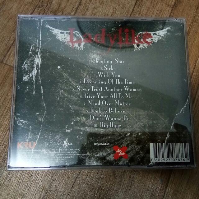 CD Ladylike, Hobbies & Toys, Music & Media, CDs & DVDs on Carousell