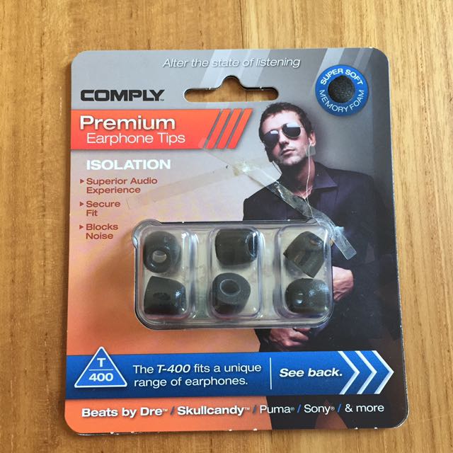 Comply Foam Tips T-series, Audio, Earphones on Carousell