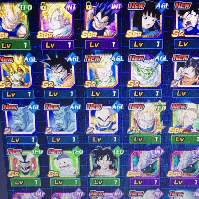 DBZ Dokkan Battle LR GOHAN FRESH, Hobbies & Toys, Toys & Games on Carousell