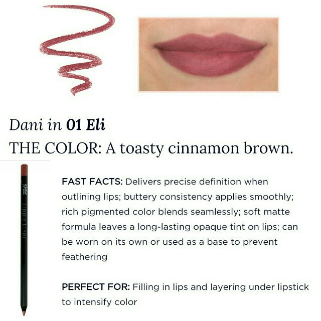 Detail Makeover Lippie Liner, Beauty & Personal Care, Face, Makeup on ...