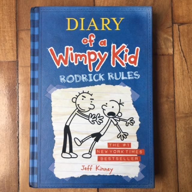 Diary Of A Wimpy Kid: Rodrick Rules, Hobbies & Toys, Books & Magazines ...
