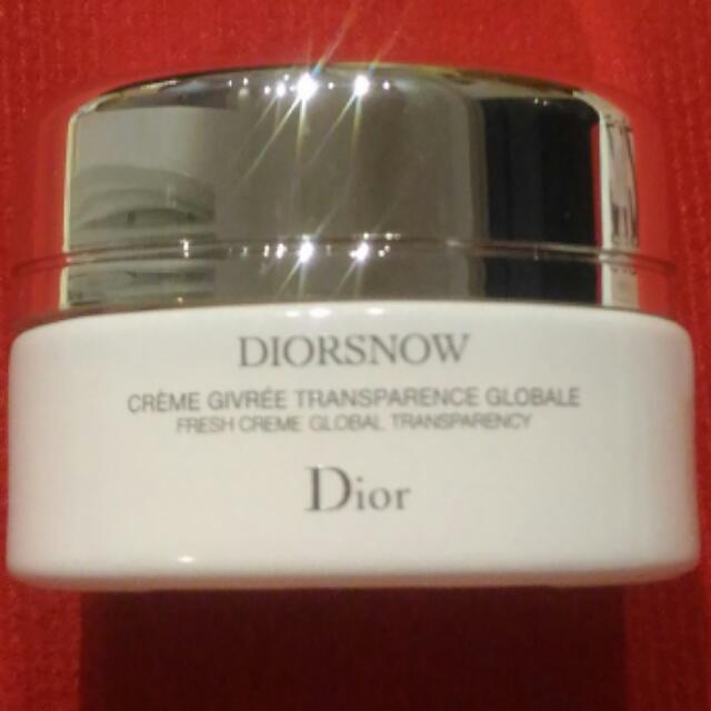 Diorsnow fresh creme global transparency 15ml, Beauty & Personal Care ...