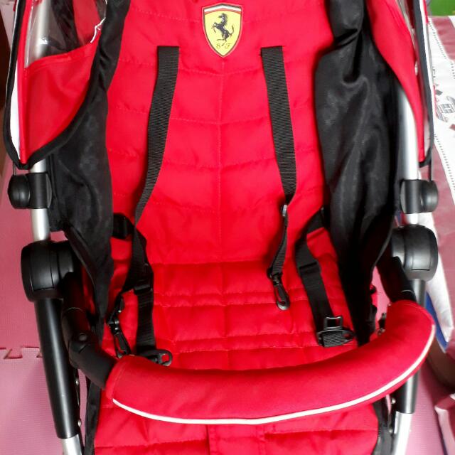 Ferrari Stroller, Babies & Kids, Going Out, Strollers on Carousell