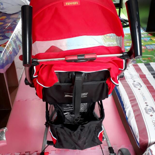 Ferrari Stroller, Babies & Kids, Going Out, Strollers on Carousell