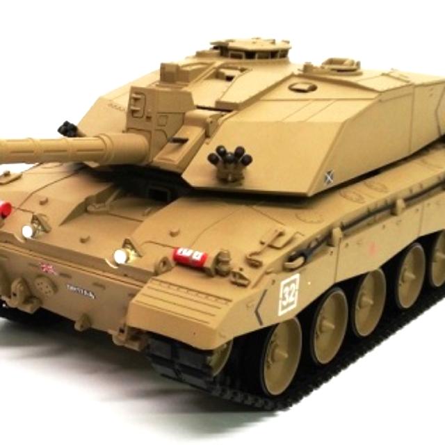 Heng Long 1:16 RC British Challenger 2 Tank, Hobbies & Toys, Toys ...