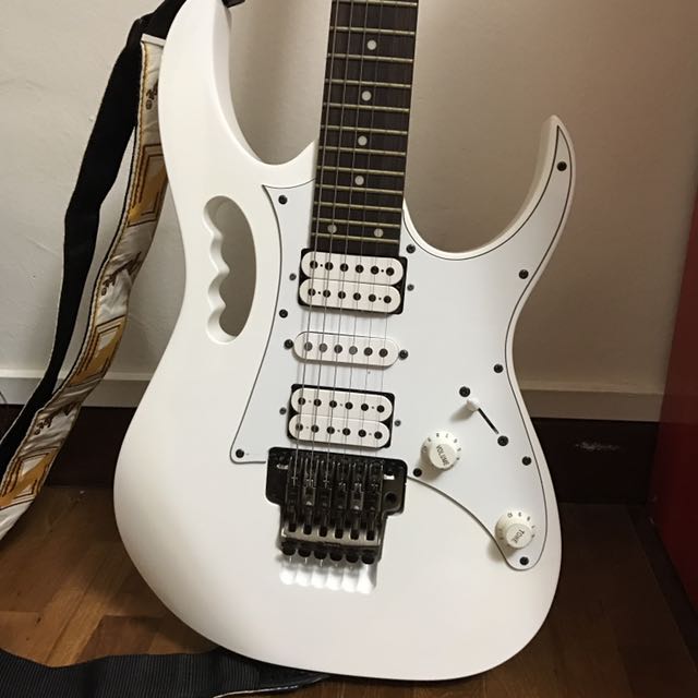 Ibanez JEM Jr Steve Vai Signature Series, Hobbies & Toys, Music & Media ...