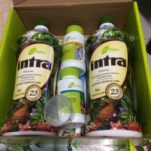 Intra Better Together Pack, Health & Nutrition, Health Supplements ...