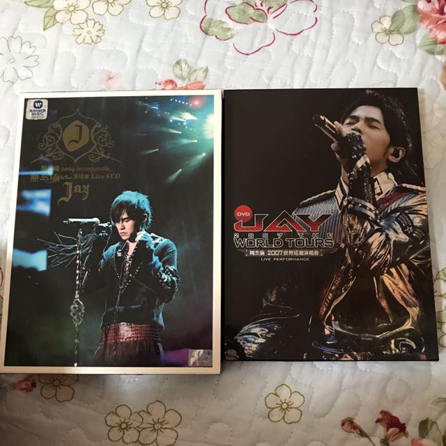 *CHEAP* Jay Chou Concert DVD, Hobbies & Toys, Music & Media, CDs & DVDs ...