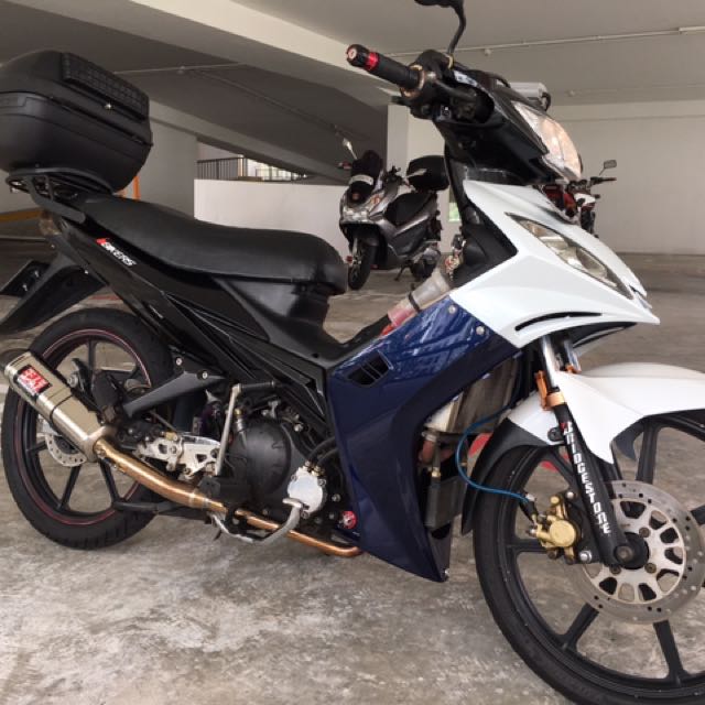 LC Spark 135 Reserved, Motorcycles, Motorcycles for Sale, Class 2B on ...