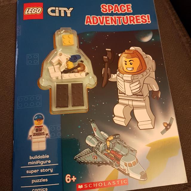 Lego City - Space Adventures (Comics Activities Minifigure), Books ...