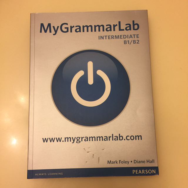 My Grammar Lab Intermediate B1/B2, 興趣及遊戲, 書本 & 文具, 教科書 - Carousell